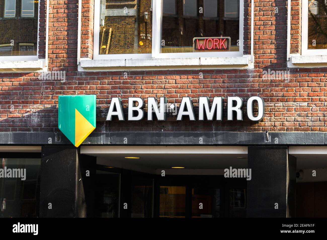 Abn amro bank hi-res stock photography and images - Alamy