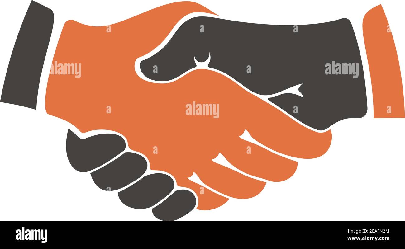 Different ethnicities shake hands hi-res stock photography and images - Alamy