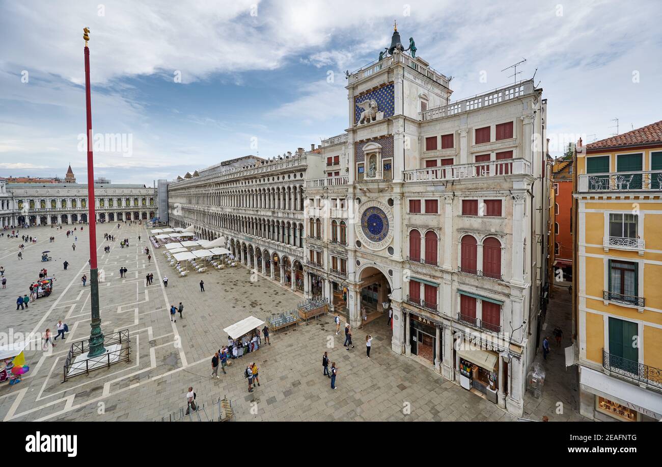 Clock tower torre dellorologio hi-res stock photography and images - Alamy