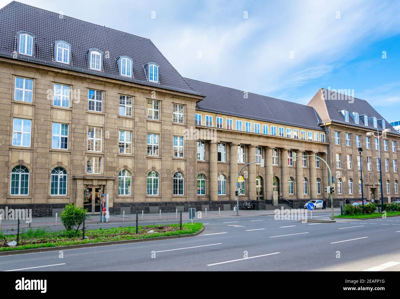 Main post office in Dortmund, Germany Stock Photo - Alamy