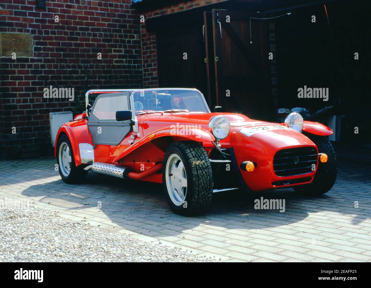 The Weazel, Westfield Deisel Sports car Stock Photo - Alamy