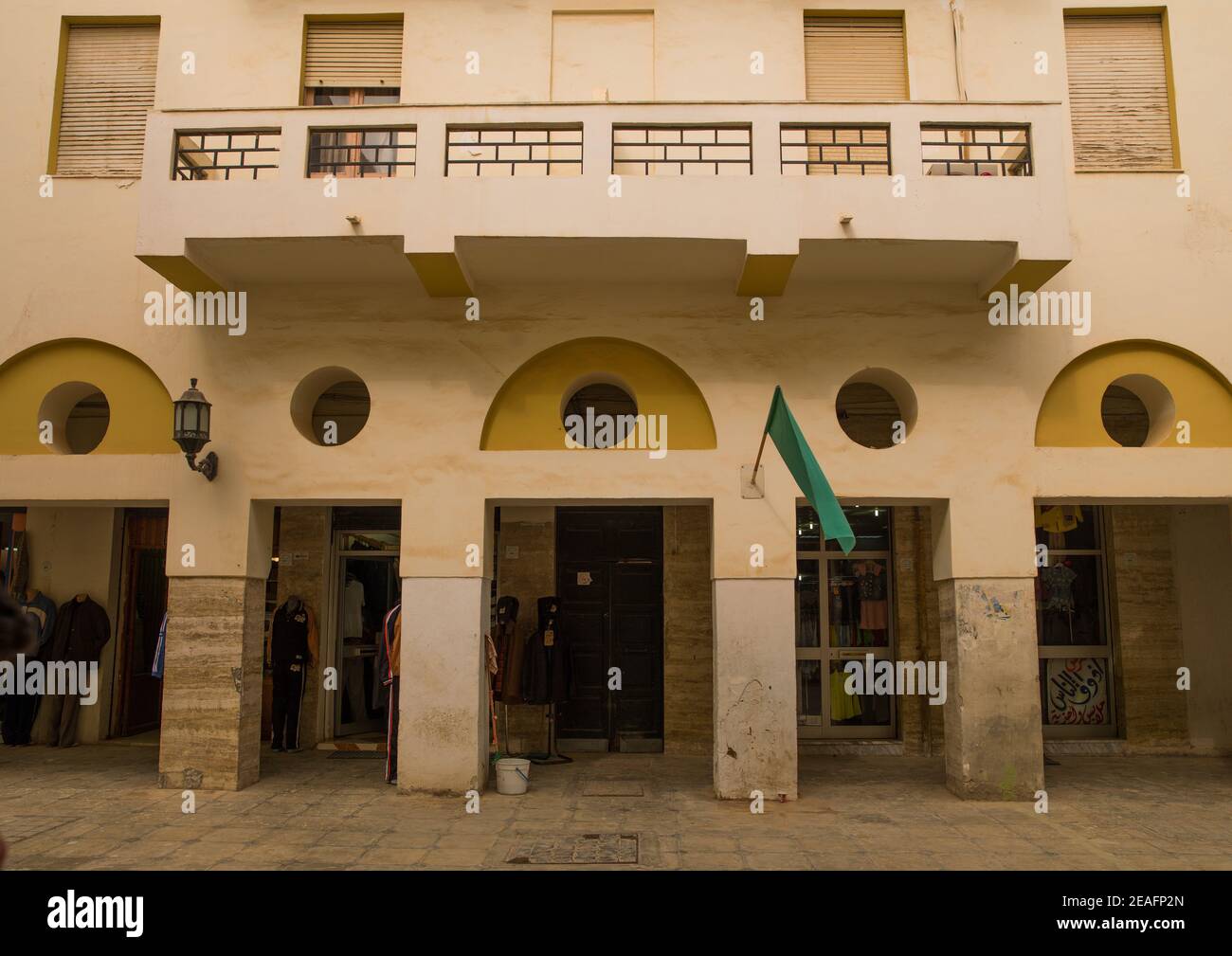Libya Architecture Colonial High Resolution Stock Photography and ...