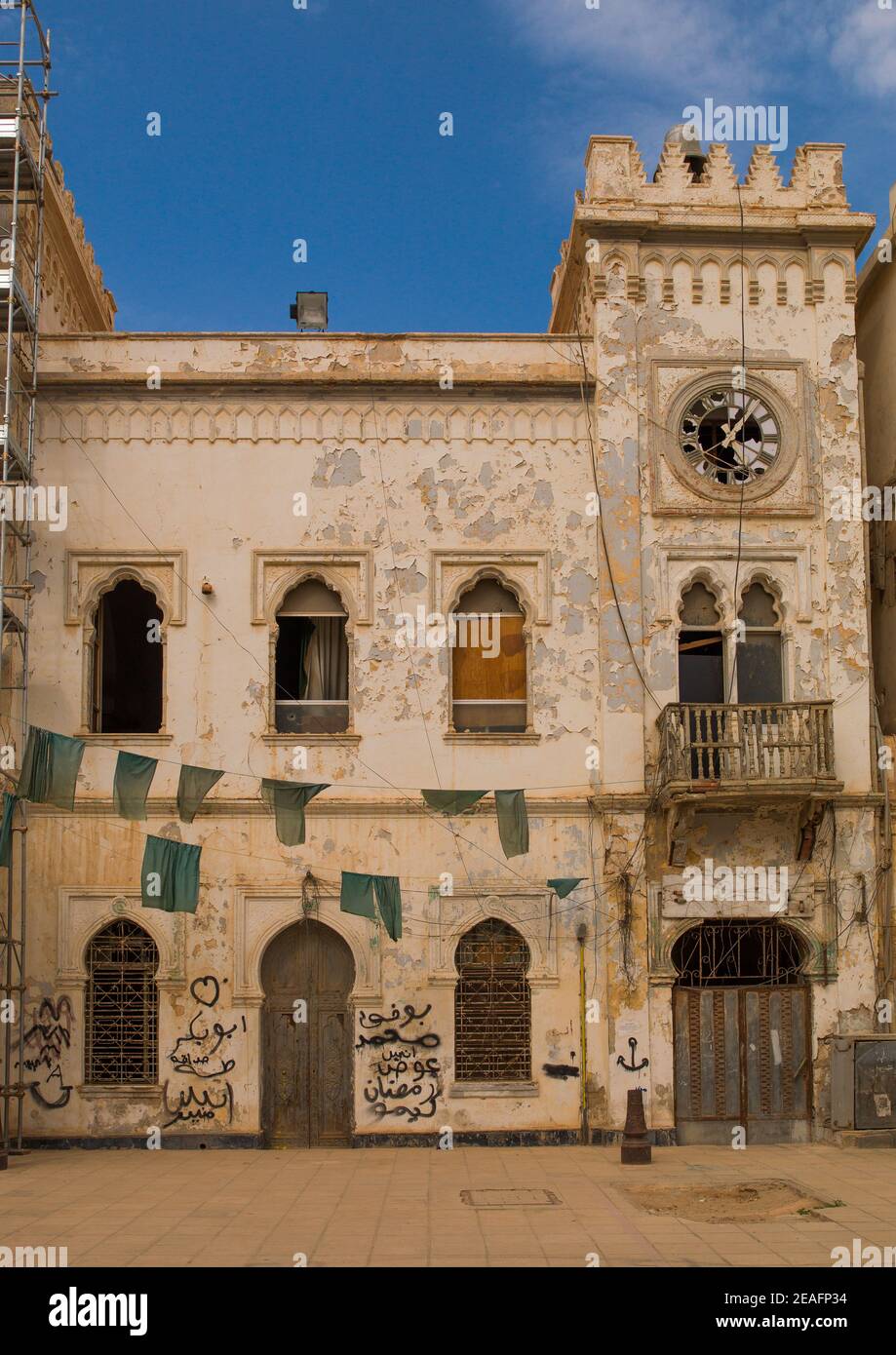 Libya italian architecture hi-res stock photography and images - Alamy