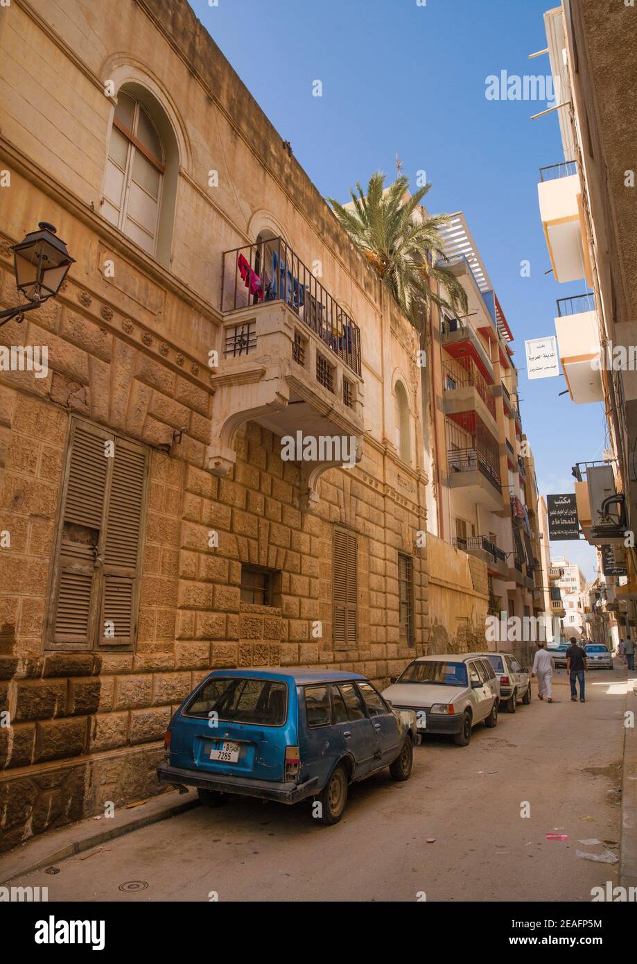 Libya italian architecture hi-res stock photography and images - Alamy
