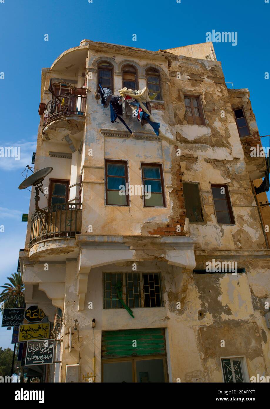 Libya italian architecture hi-res stock photography and images - Alamy