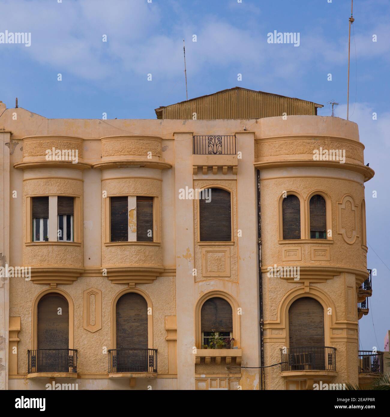 Libya architecture european hi-res stock photography and images - Alamy