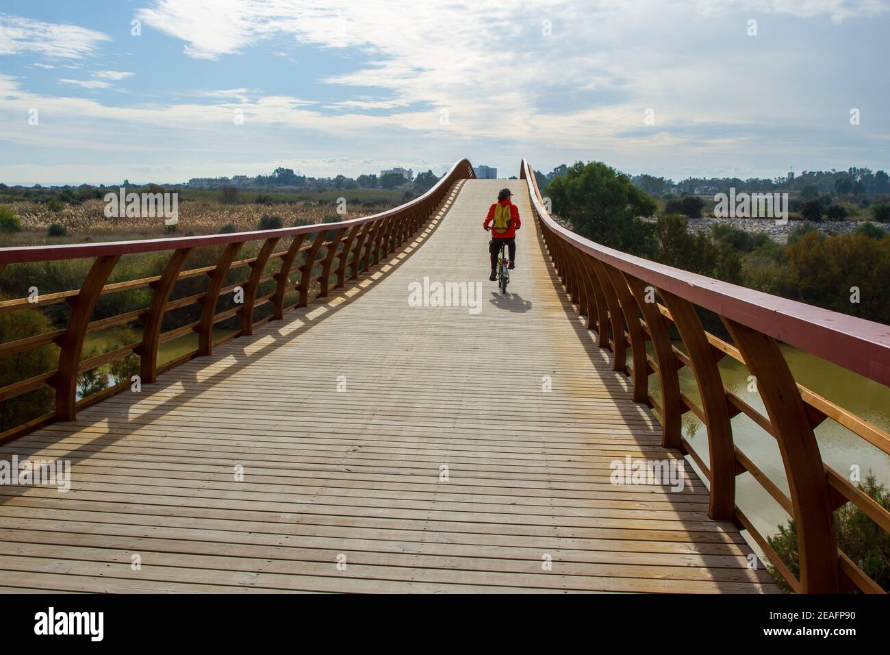 Guadalhorce river bridge hi-res stock photography and images - Alamy