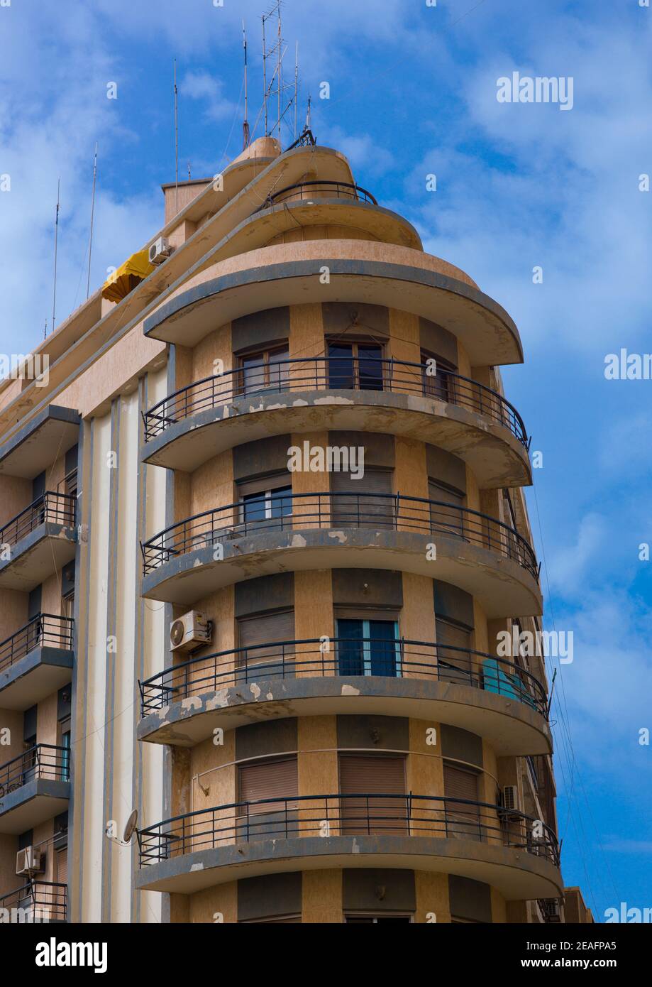 Libya architecture european hi-res stock photography and images - Alamy