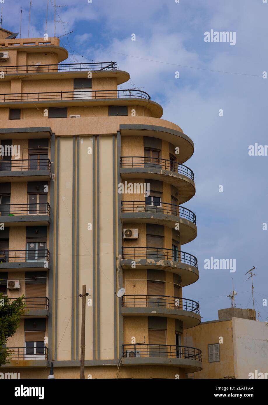 Libya italian architecture hi-res stock photography and images - Alamy