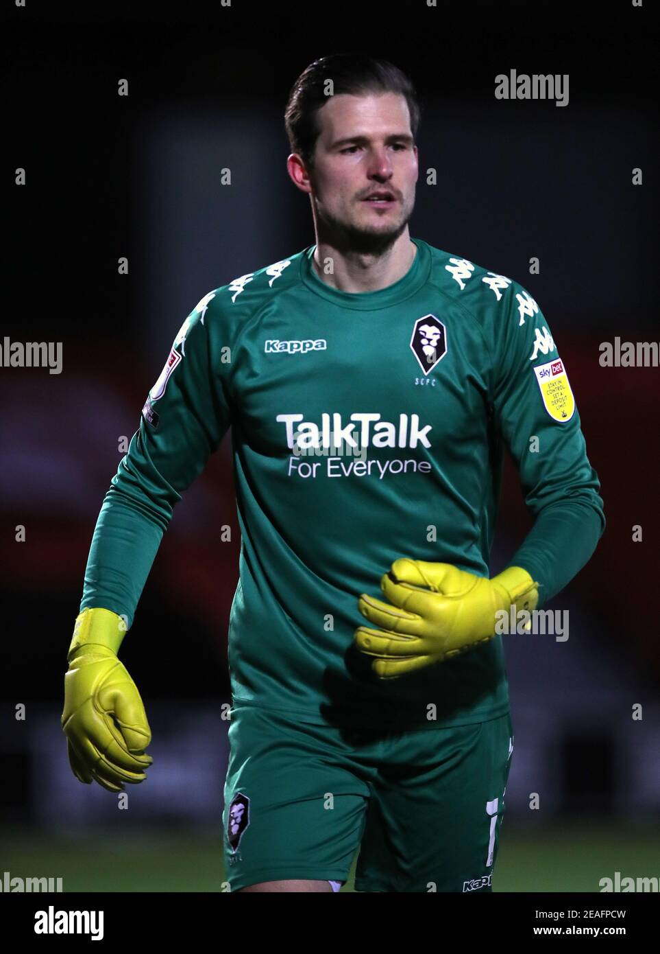 Salford City's Vaclav Hladky during the Sky Bet League Two match at the ...