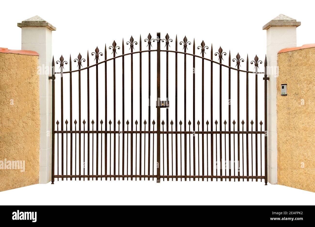 Simple Iron Gate