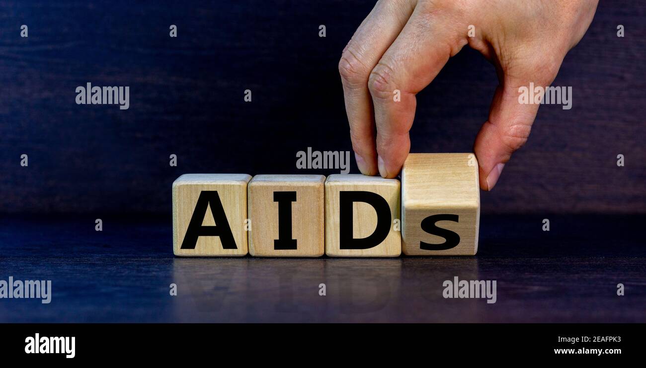 Symbol for helping people with aids, Acquired immunodeficiency syndrome ...