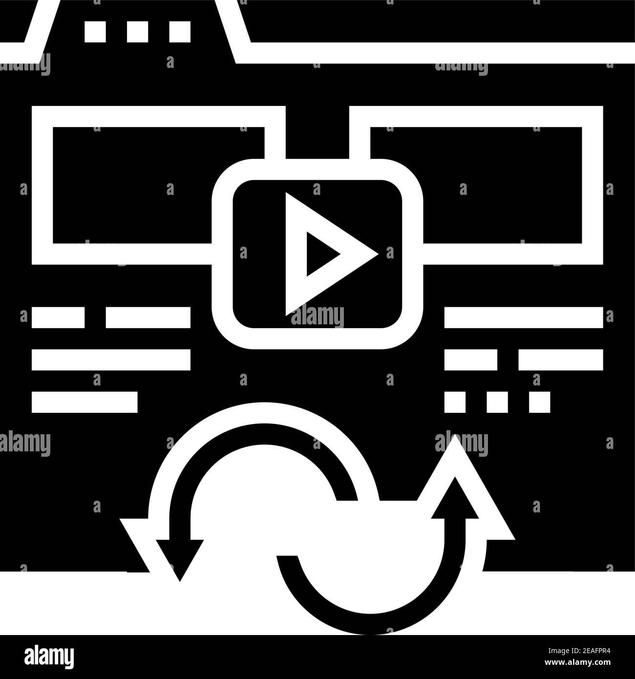 Vector image files text Black and White Stock Photos & Images - Alamy