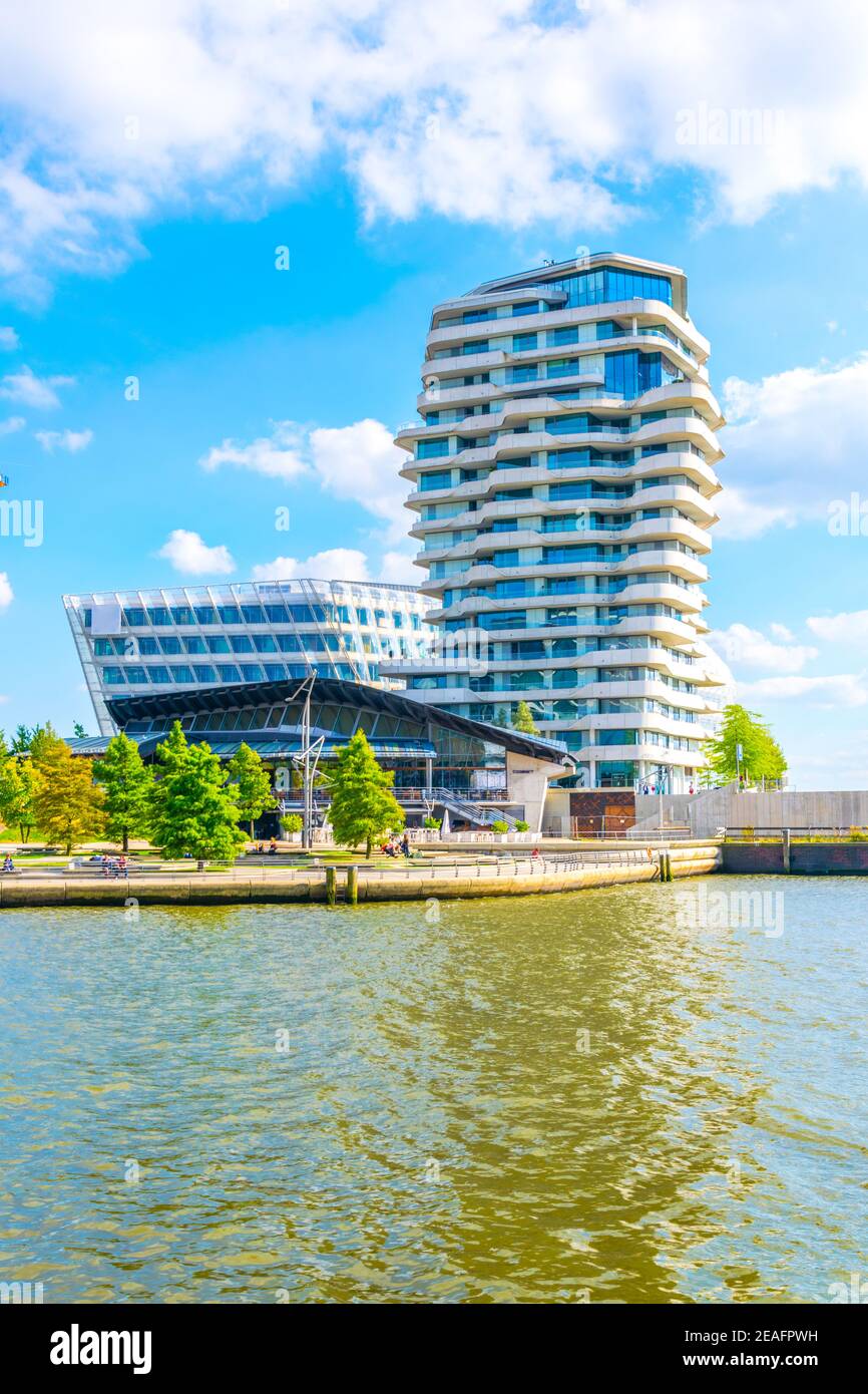 View of the unilever headquarters in Hamburg, Germany Stock Photo - Alamy
