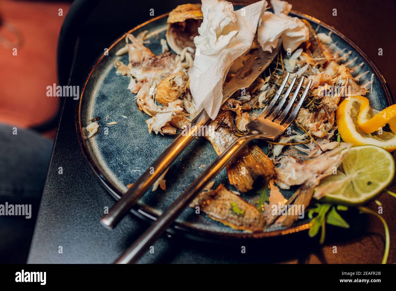 A messy plate of spaghetti hi-res stock photography and images - Alamy