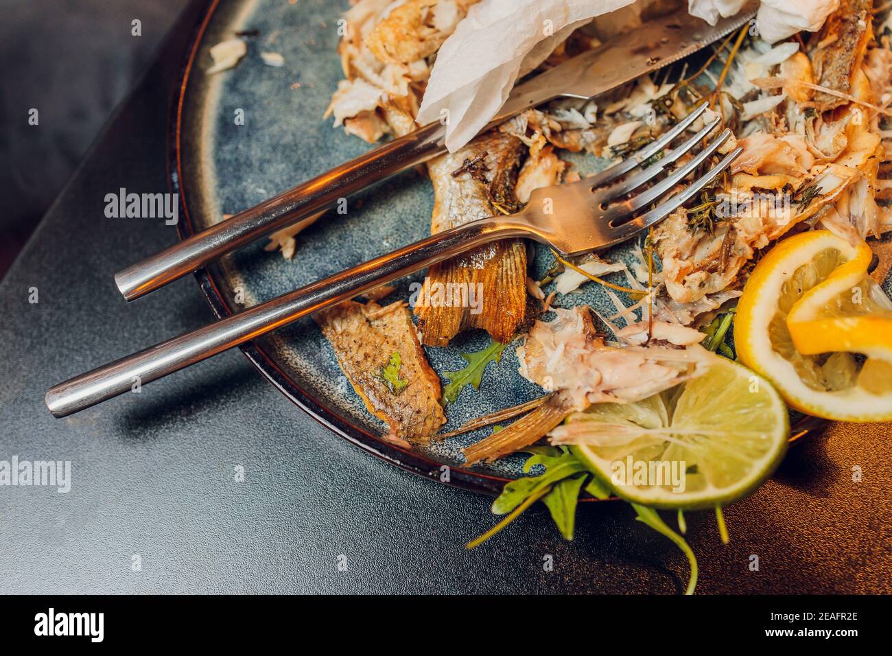 Half eaten food eating hand hi-res stock photography and images - Alamy