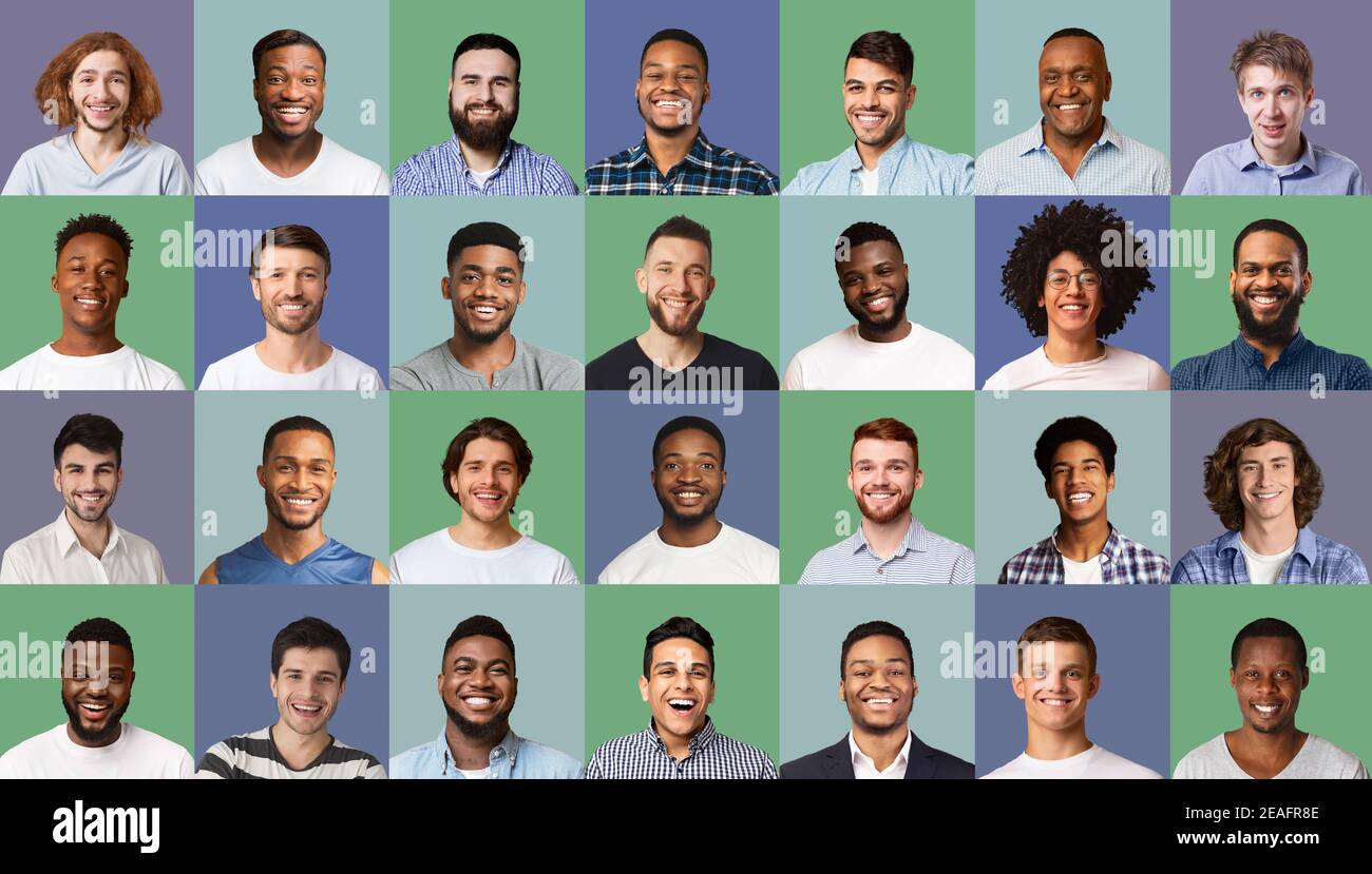 Portraits of men hi-res stock photography and images - Alamy