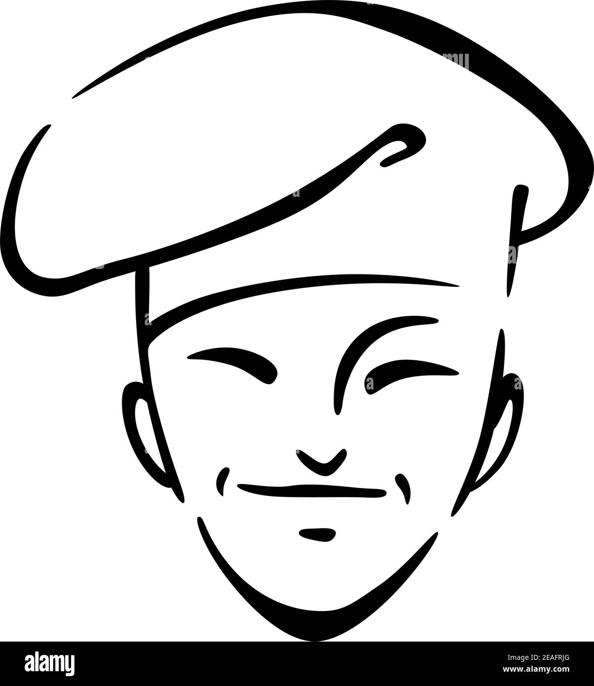 China chinese cook work Stock Vector Images - Alamy