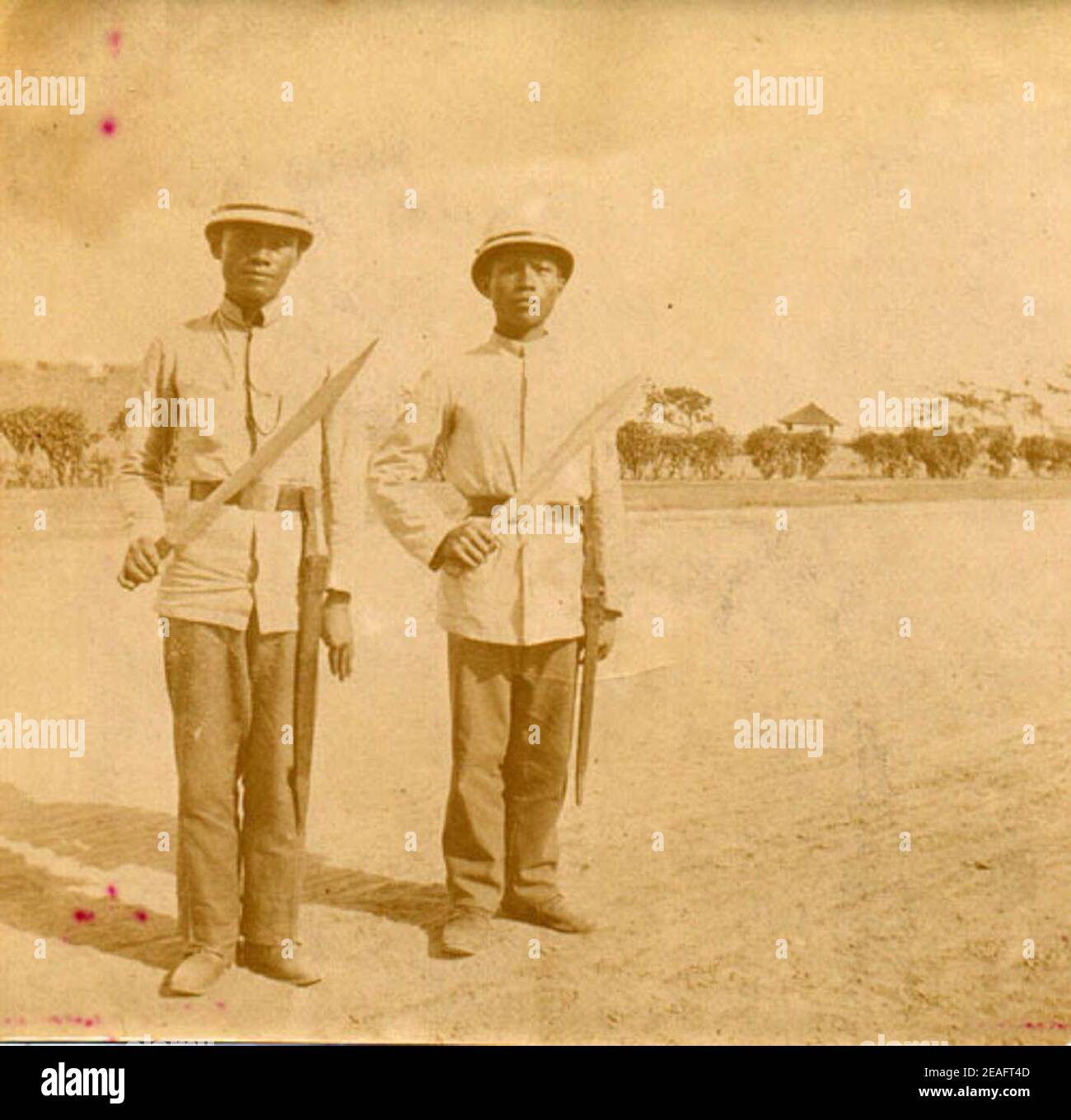 Filipino soldiers hi-res stock photography and images - Alamy