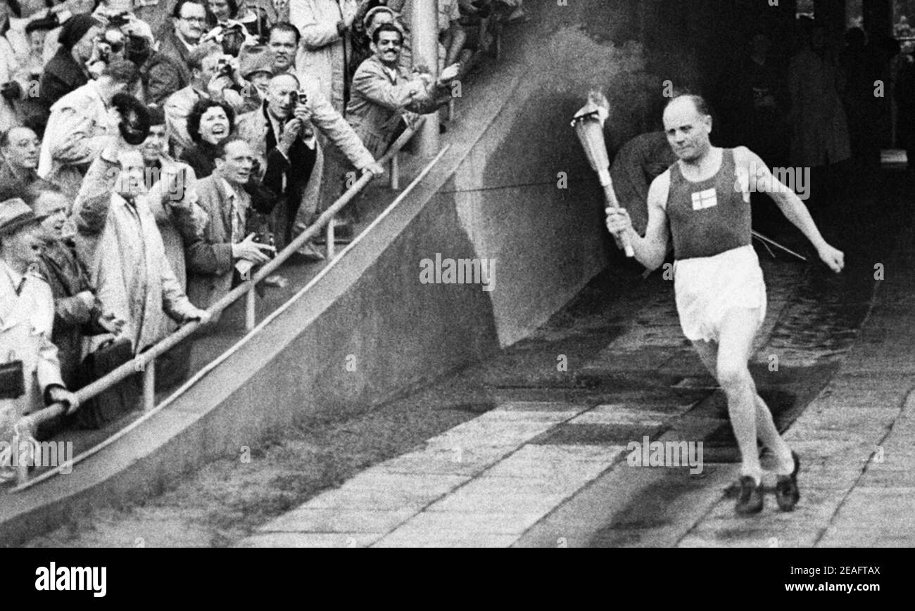 Paavo nurmi olympics hi-res stock photography and images - Alamy
