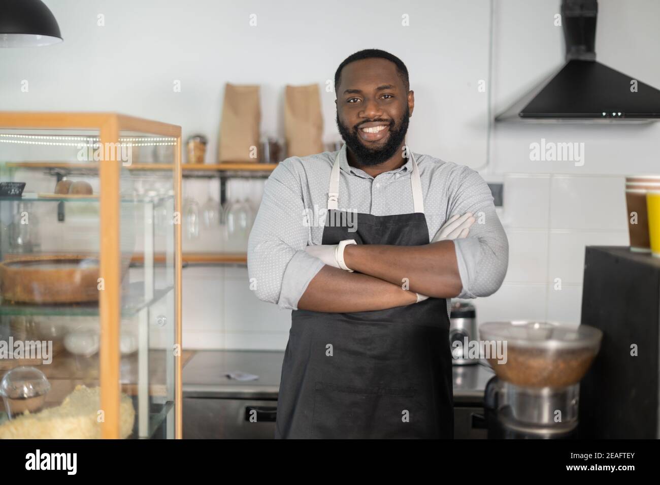 Bakery staff hi-res stock photography and images - Alamy