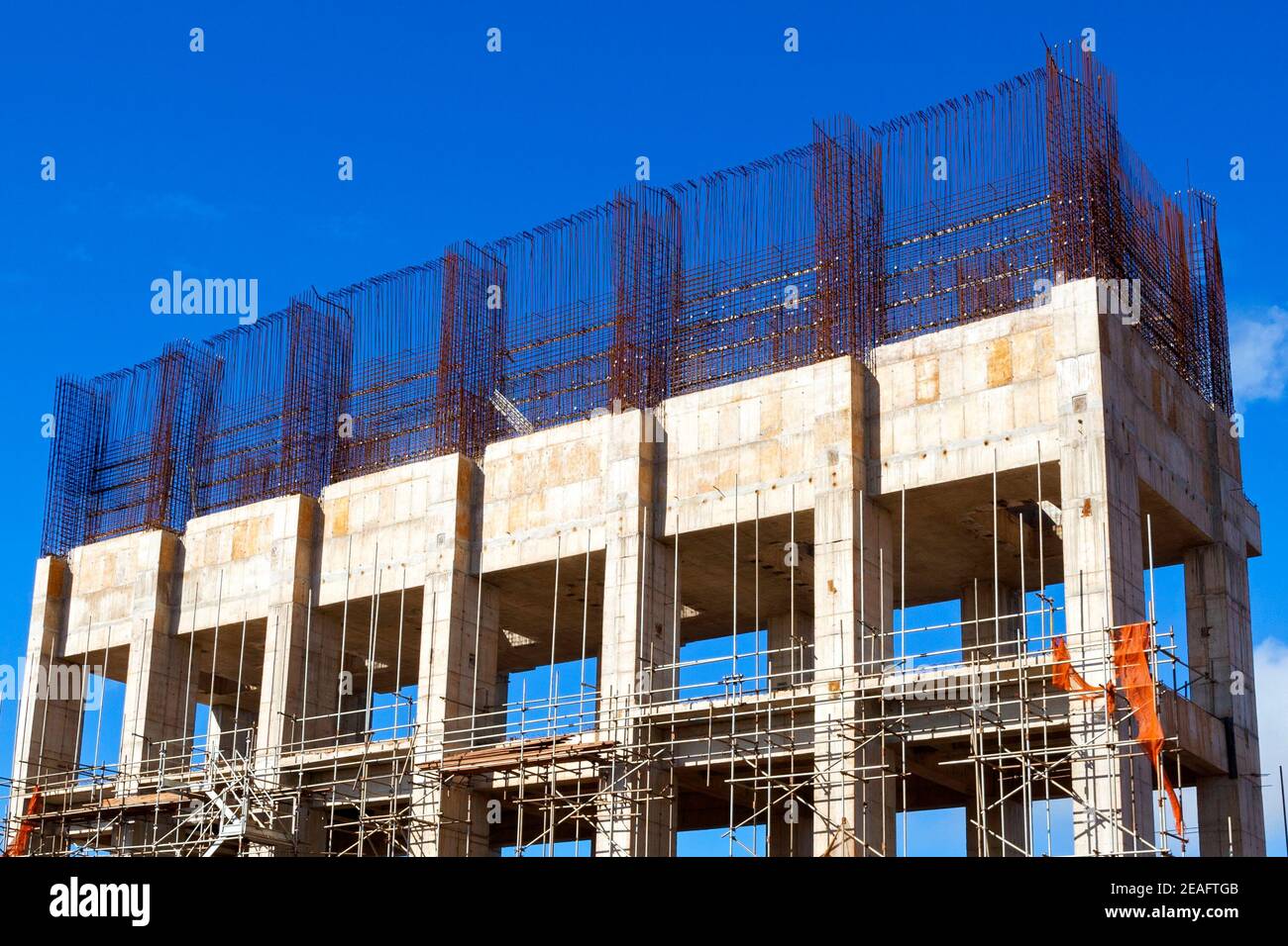 Building construction site Stock Photo - Alamy