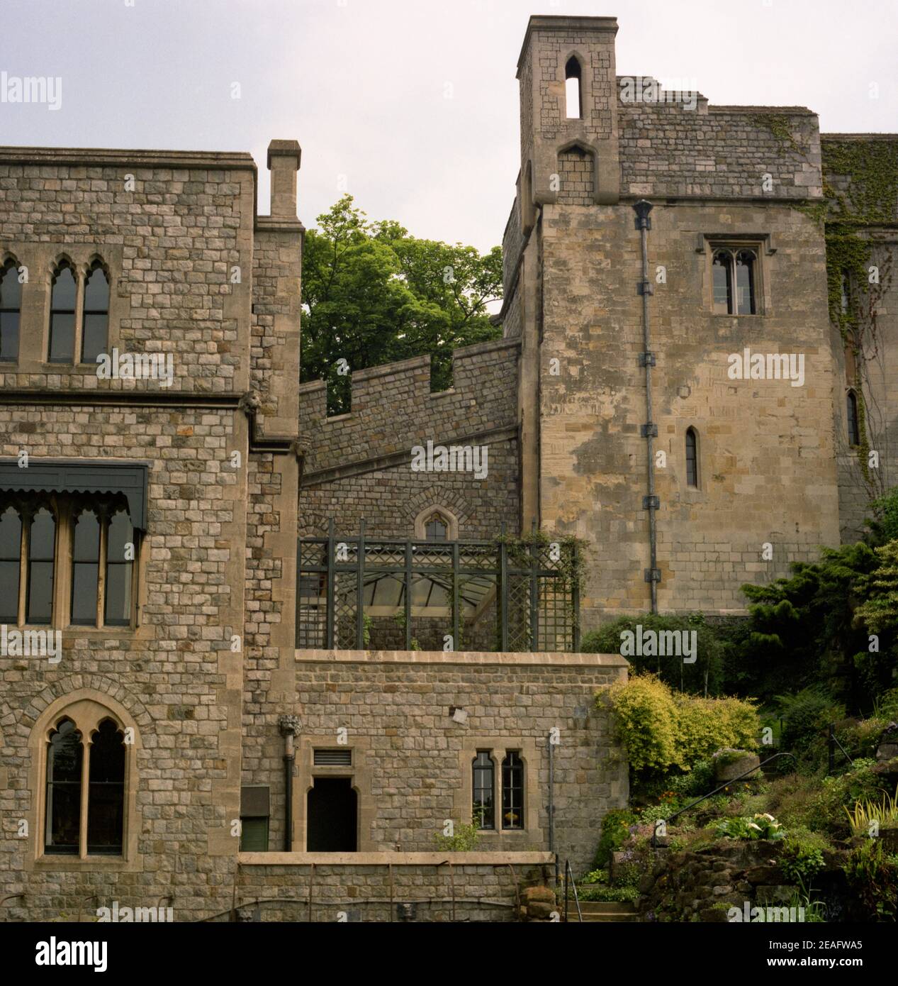 hampton court palace, england Stock Photo - Alamy