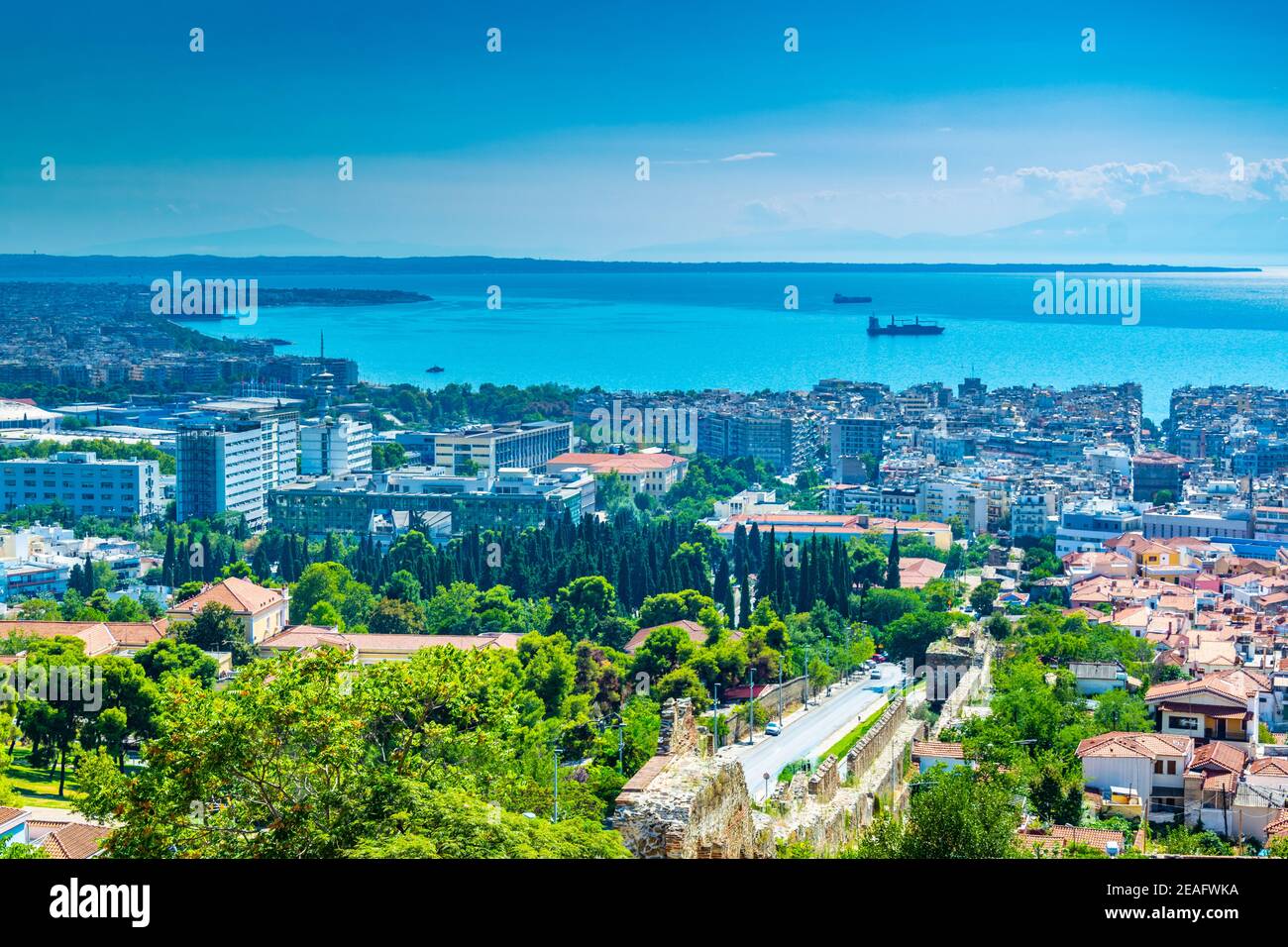 Thessaloniki harbour historic hi-res stock photography and images - Alamy
