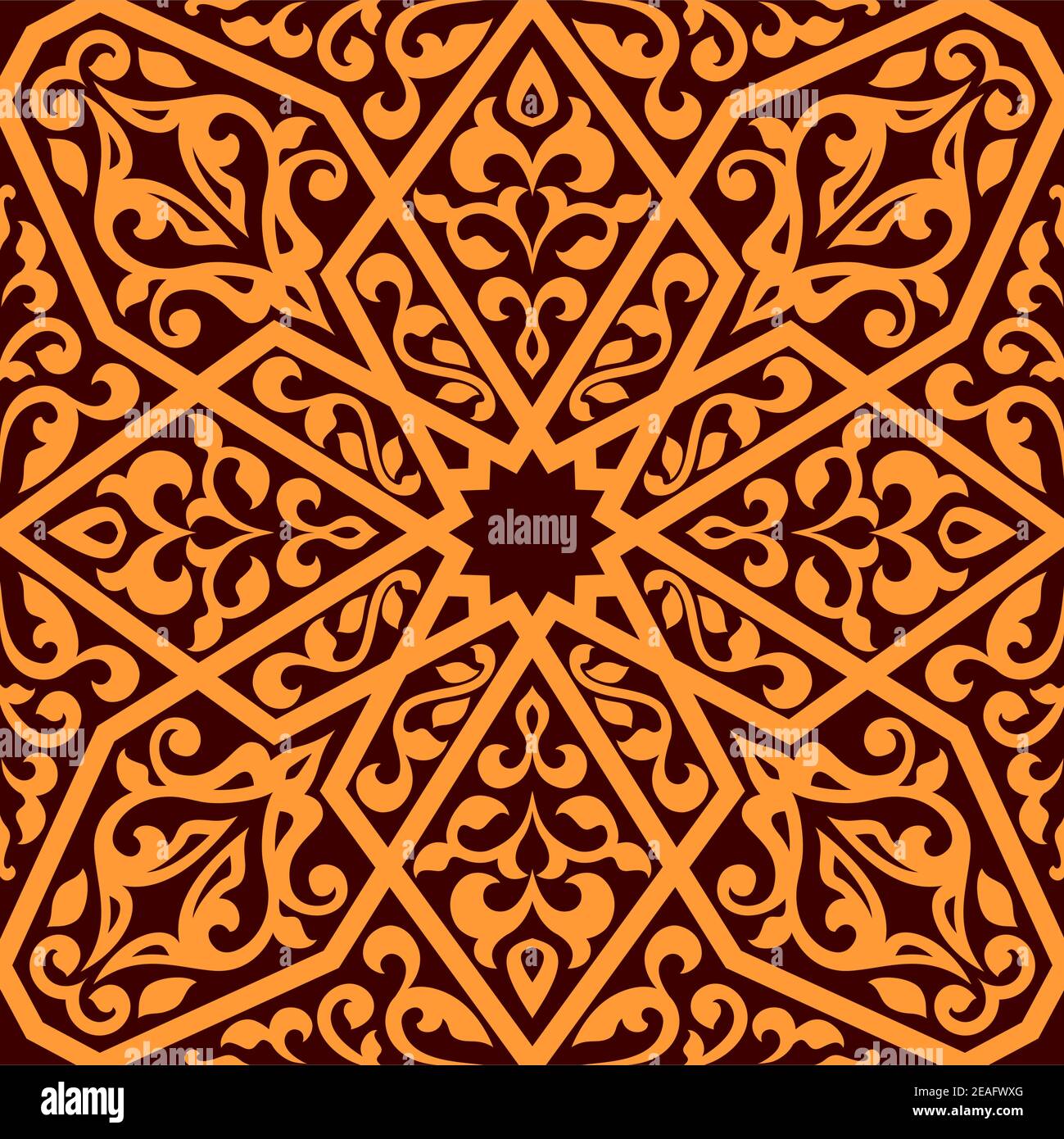 Persian orange Stock Vector Images - Alamy