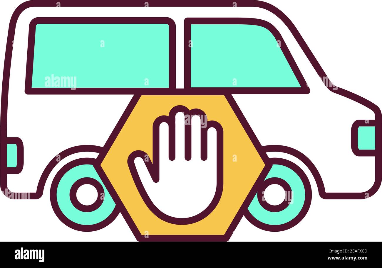 Non stop bus Stock Vector Images - Alamy