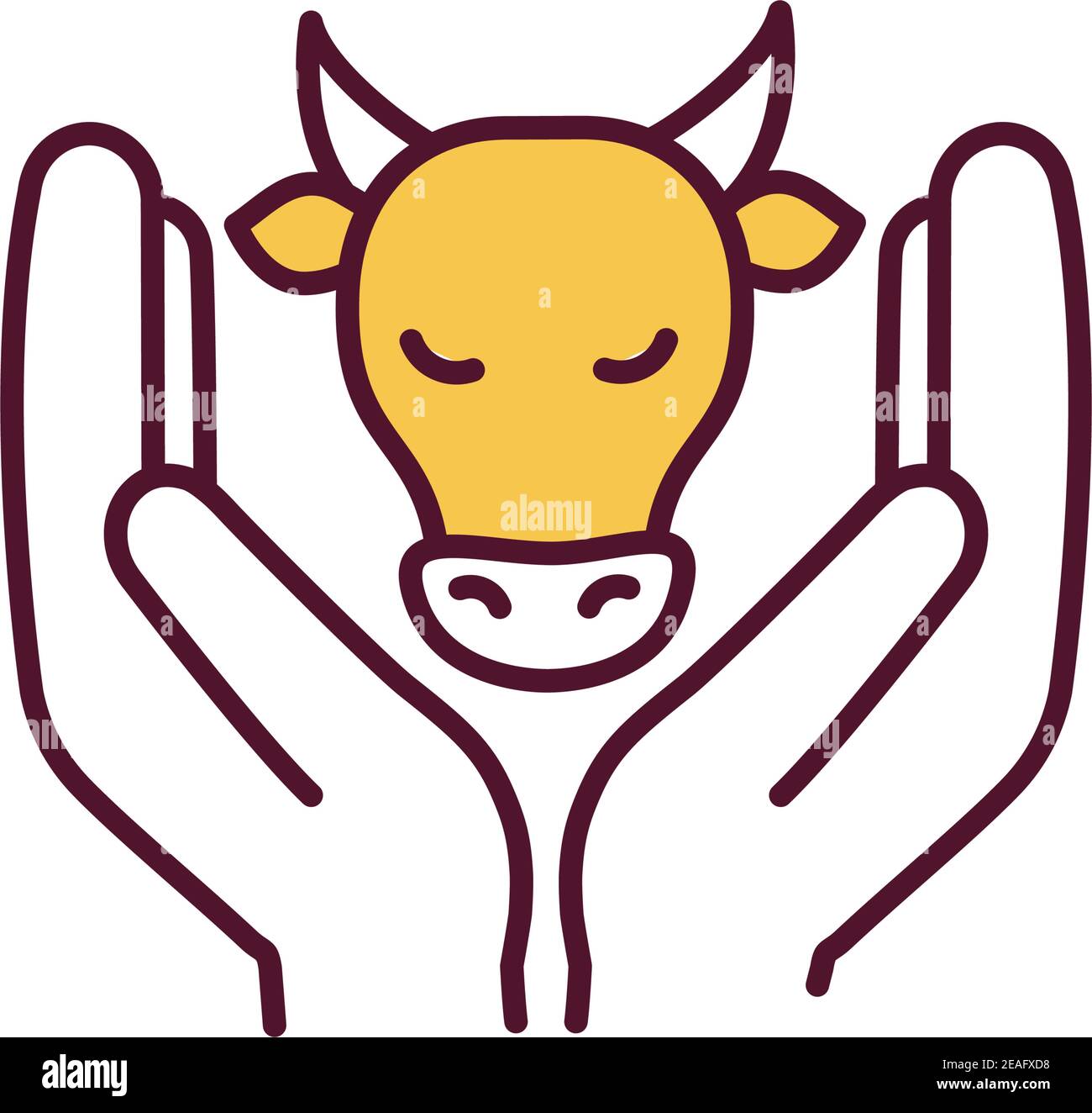 Cattle preservation Stock Vector Images - Alamy