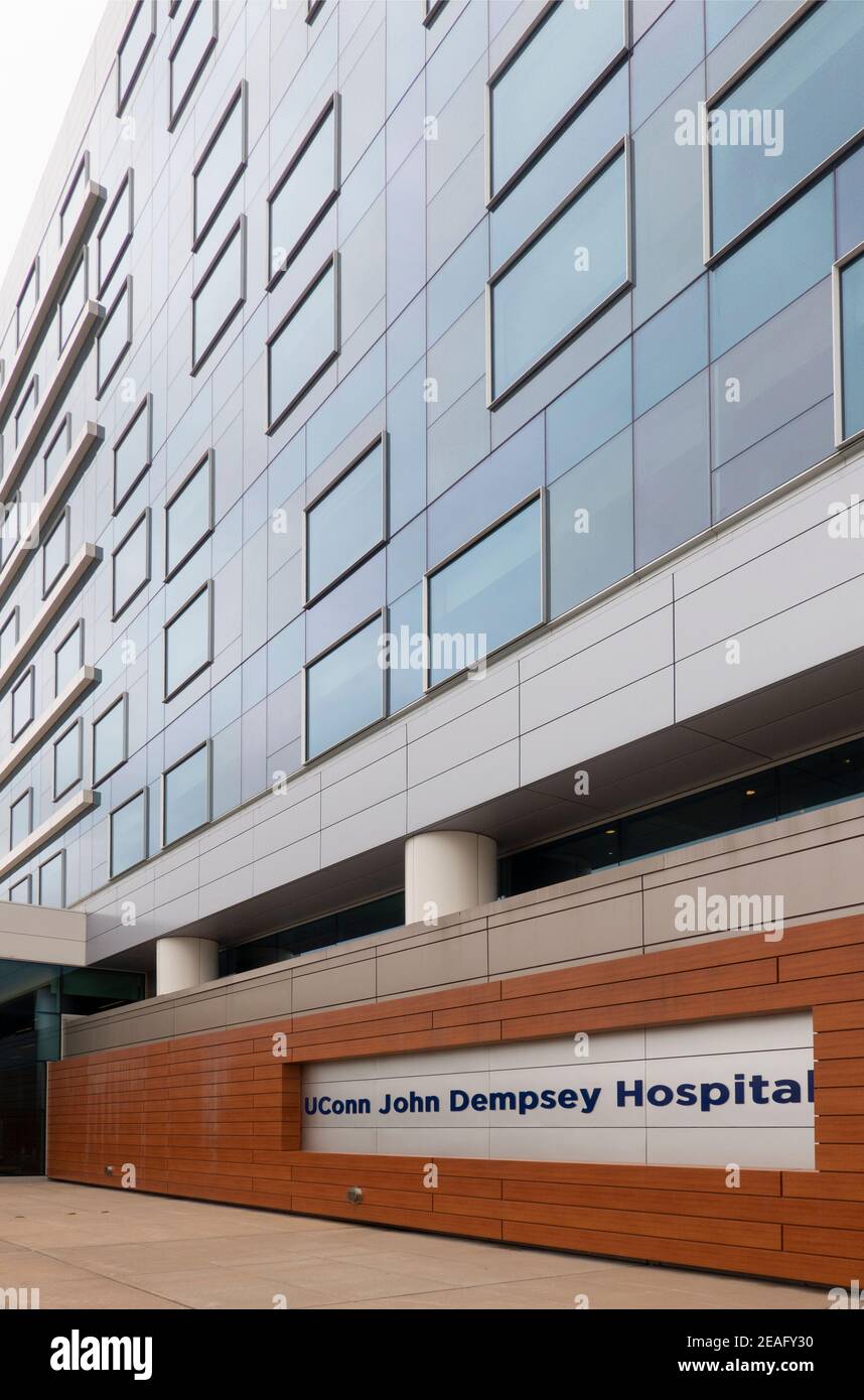 John dempsey hospital hi-res stock photography and images - Alamy