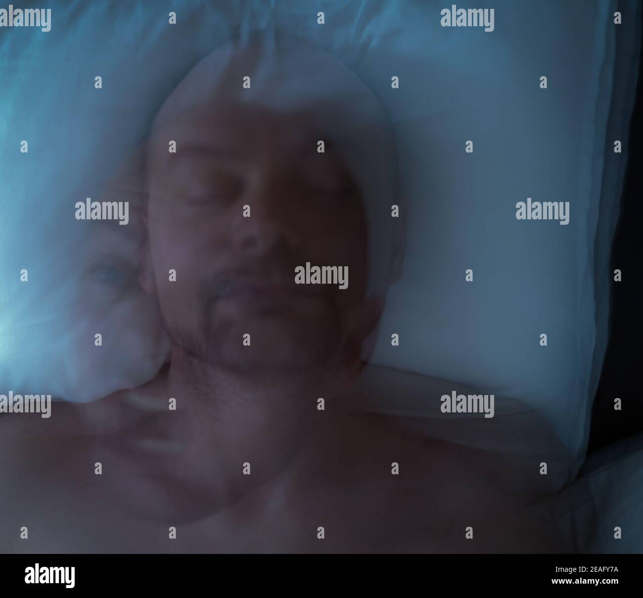 Senior man having eyes hi-res stock photography and images - Alamy