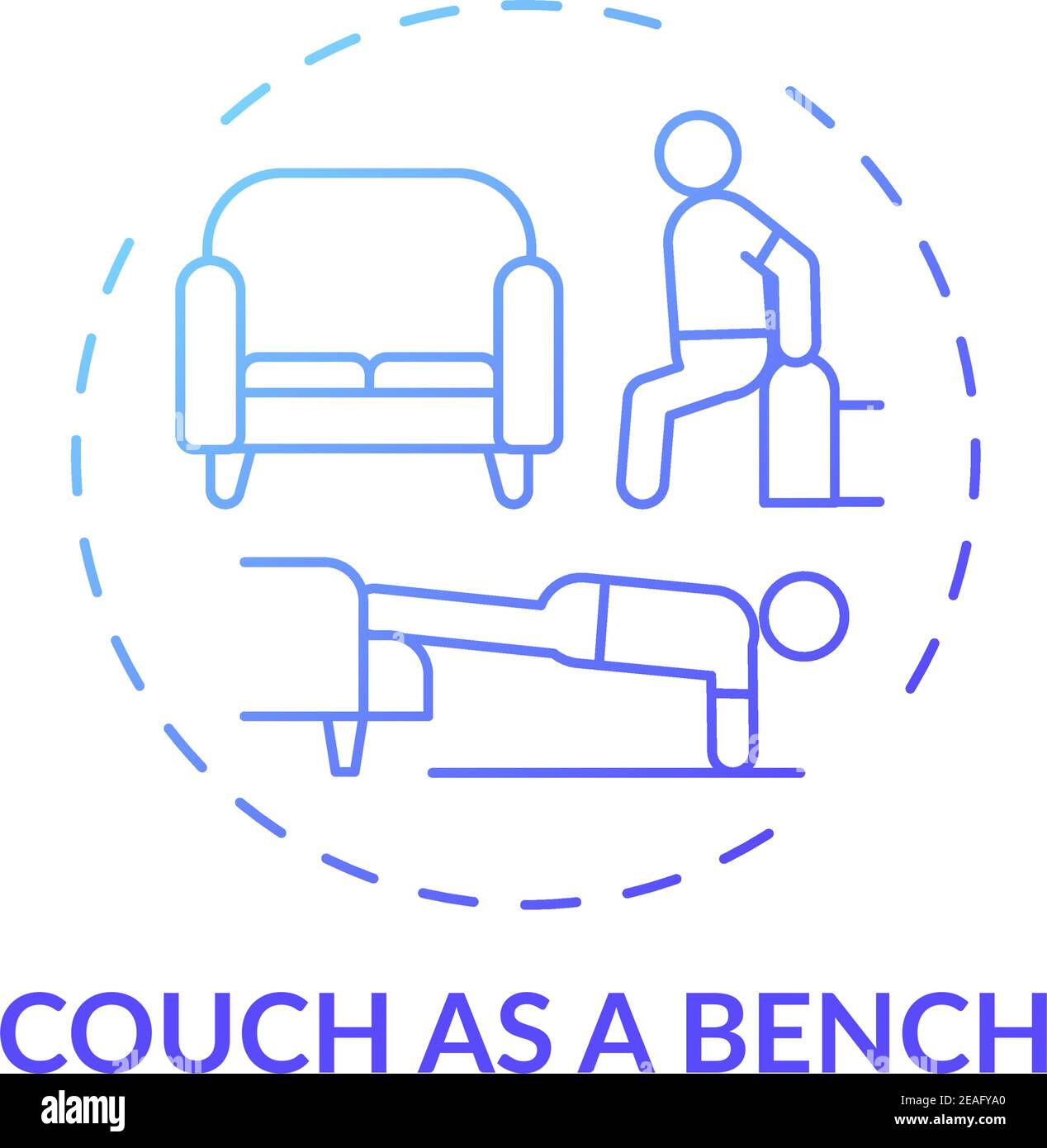 Dark couch Cut Out Stock Images & Pictures - Alamy