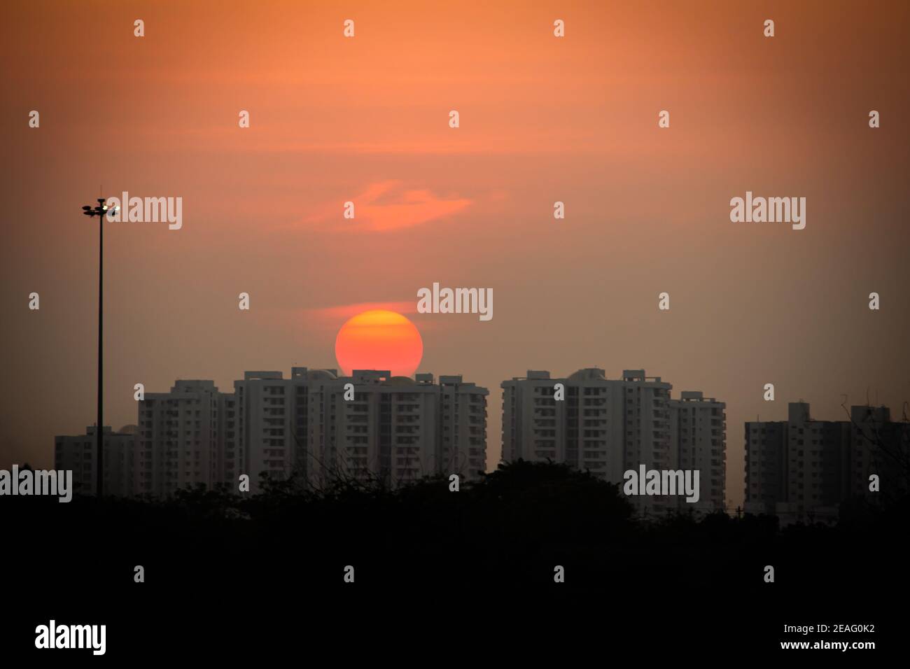 High rise building india hi-res stock photography and images - Alamy