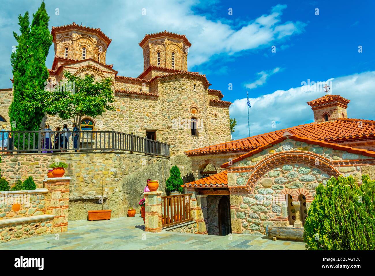 Monastery of Varlaam at Meteora, Greece Stock Photo - Alamy