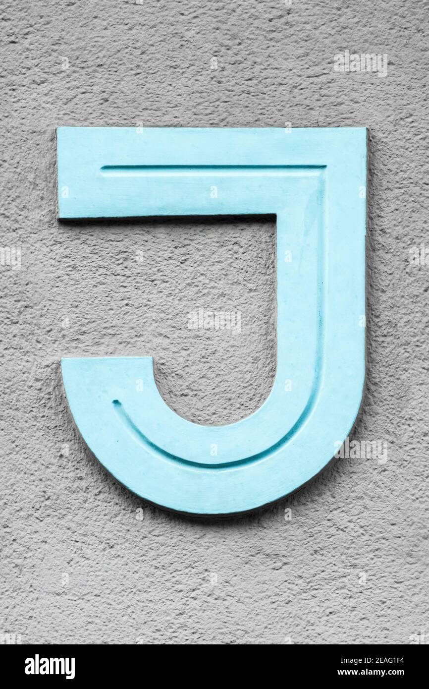 J typography font letter type hi-res stock photography and images - Alamy