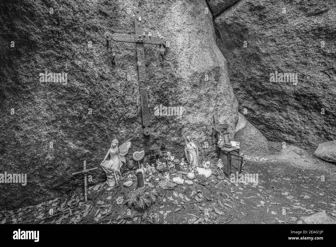 Megalith stones Black and White Stock Photos & Images - Alamy