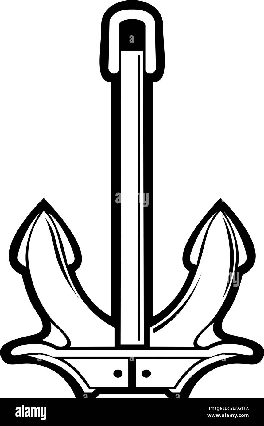 Anchored cruise ships Stock Vector Images - Alamy