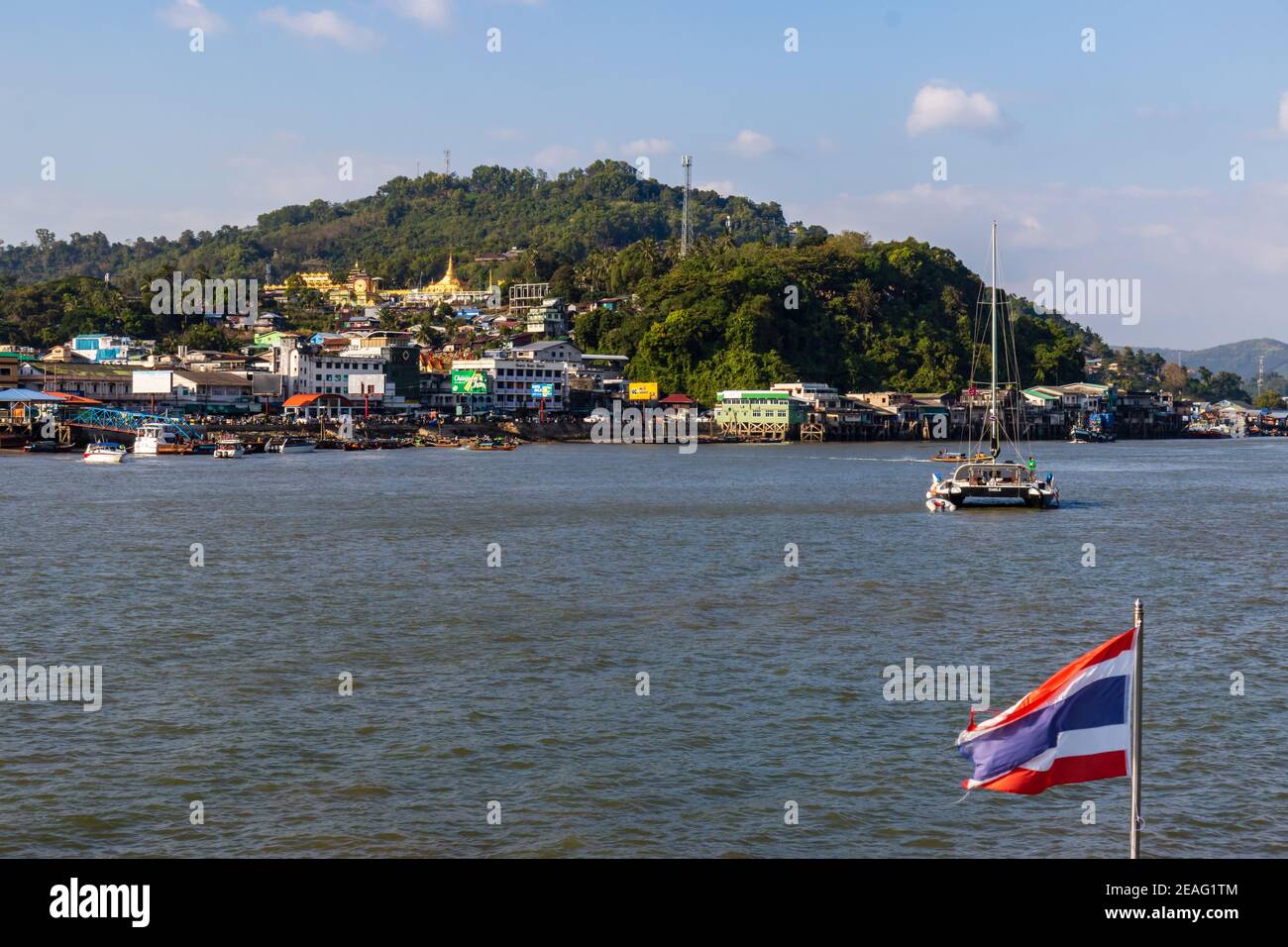 Burma border hi-res stock photography and images - Alamy