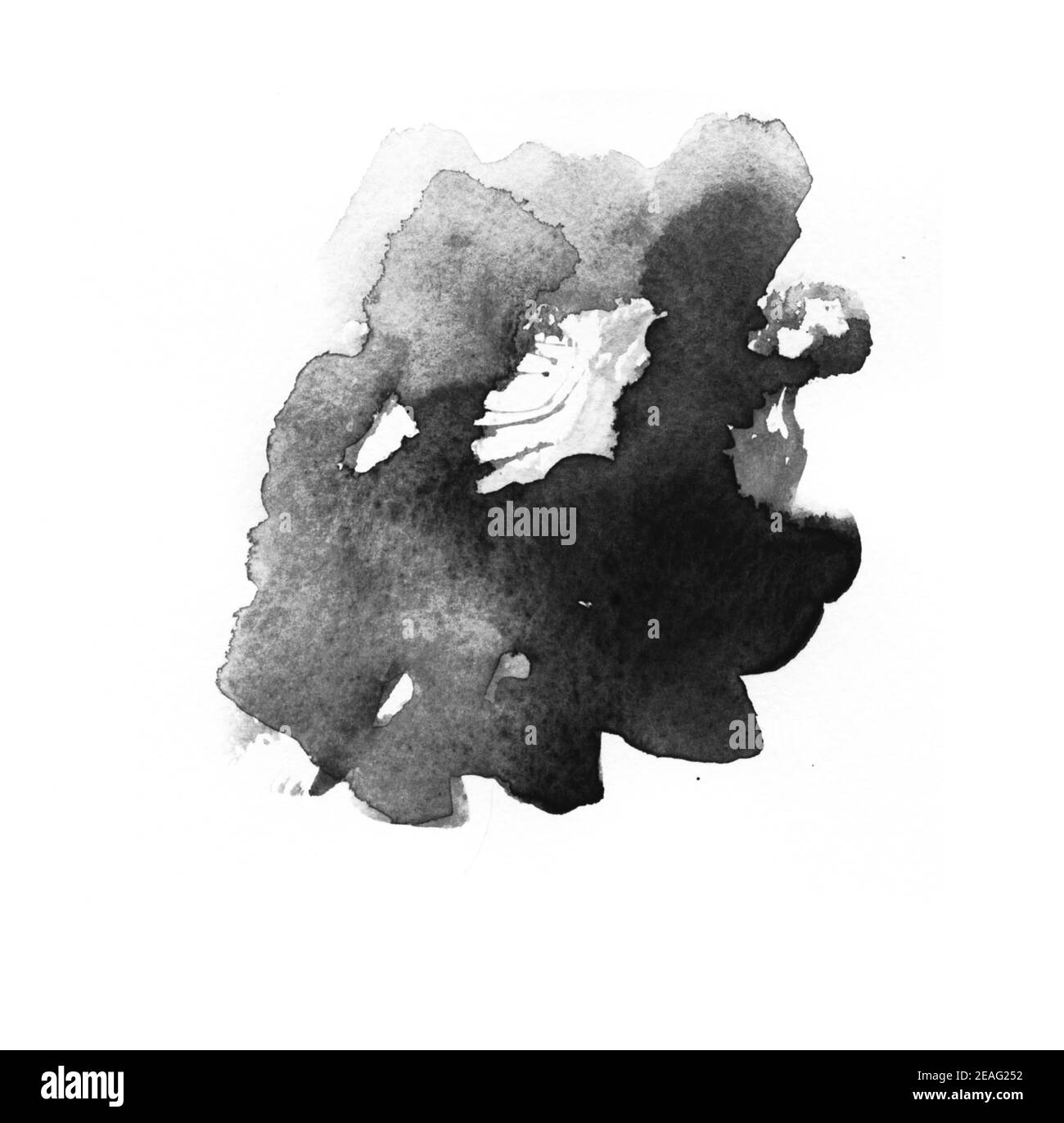 Drawing watercolor Black and White Stock Photos & Images - Alamy