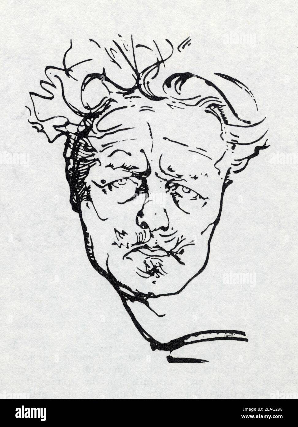 MAX OPPENHEIMER. NÉ EN 1885. MORT EN 1954. PORTRAIT D'AUGUSTE ...