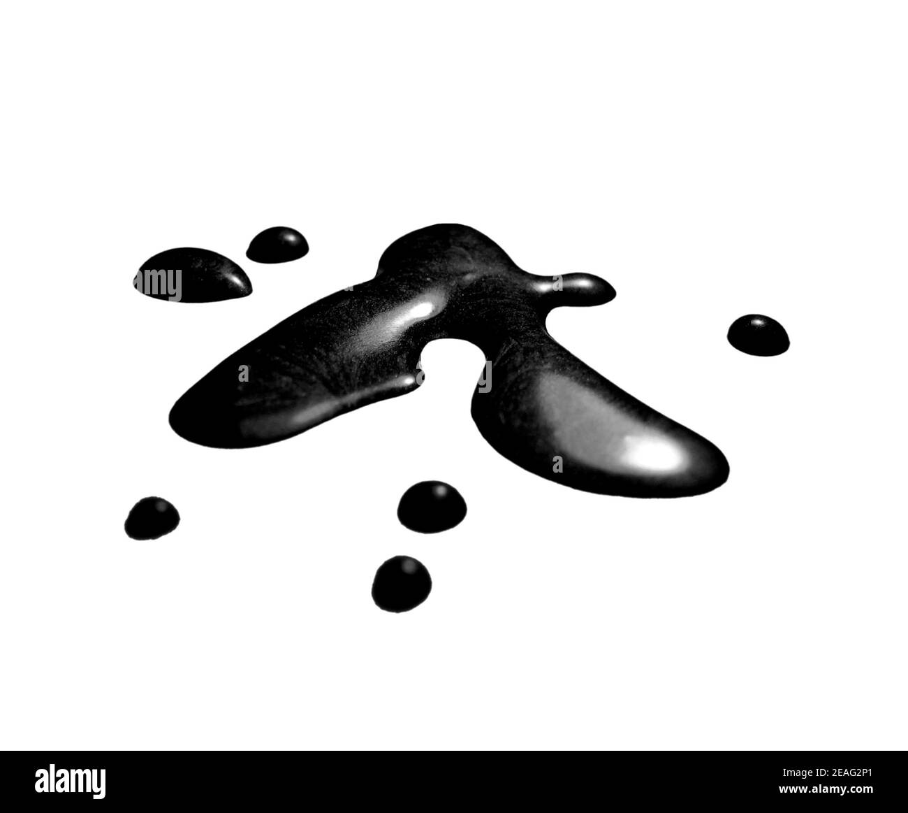 Ink drops hi-res stock photography and images - Alamy
