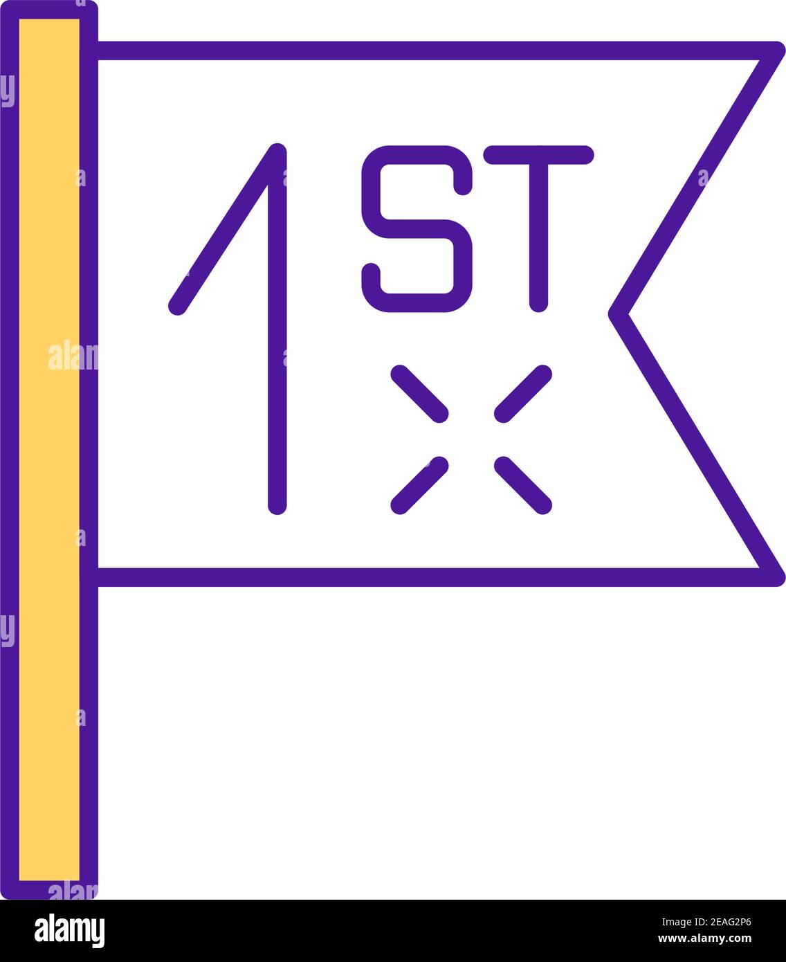 First milestone Stock Vector Images - Alamy