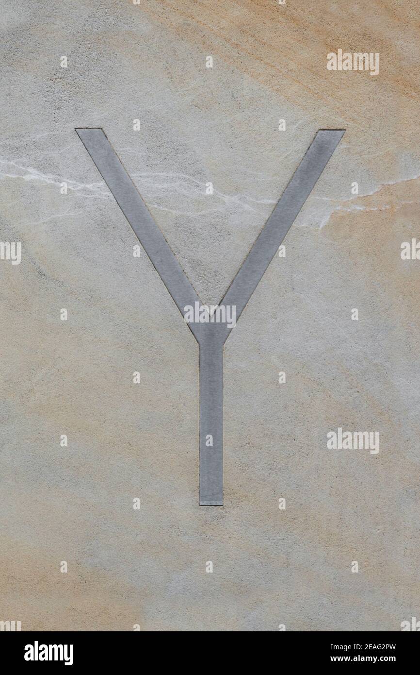 Letter y big hi-res stock photography and images - Alamy