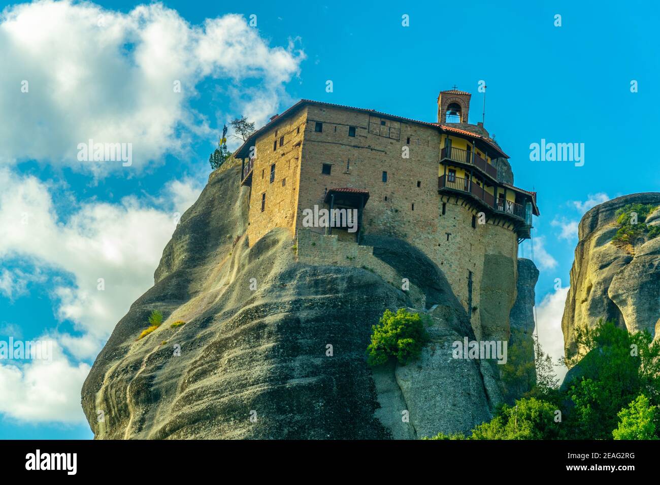 Monastery of st nicholas anapavsa hi-res stock photography and images ...