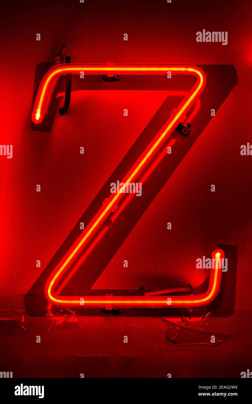 Bright neon tubes hi-res stock photography and images - Alamy