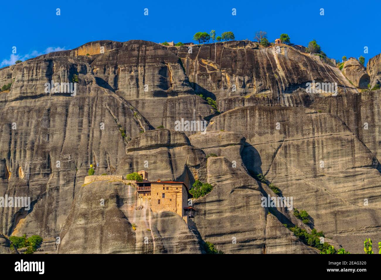Monastery of st nicholas anapavsa hi-res stock photography and images ...