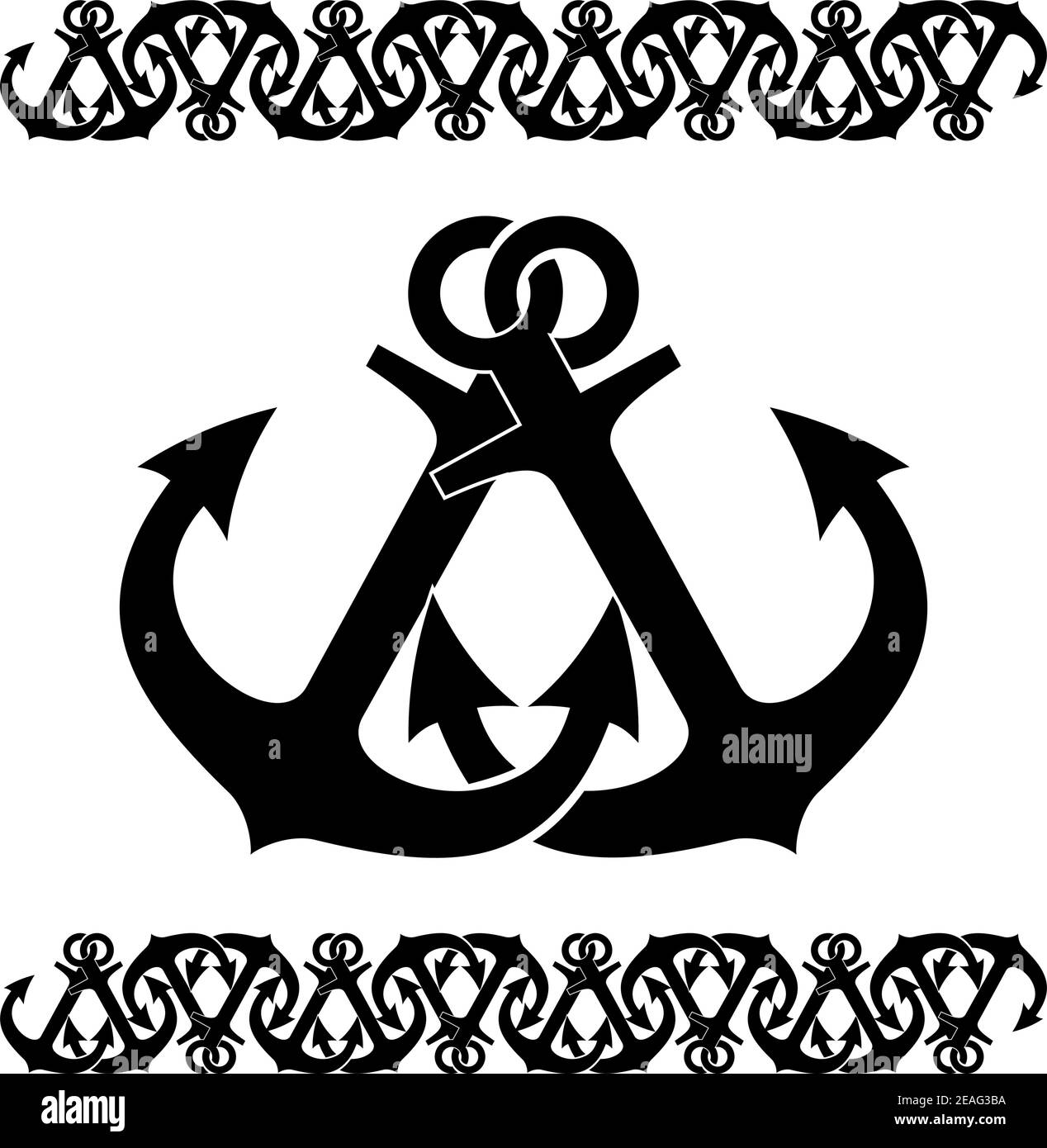 Rope Anchor Border