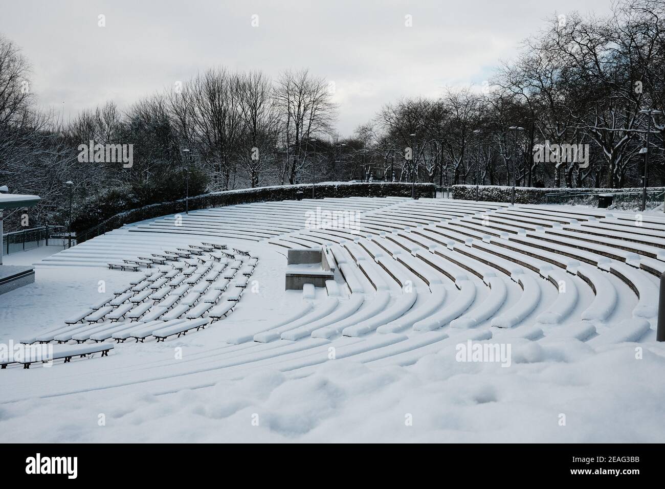 Glasgow amphitheatre hi-res stock photography and images - Alamy